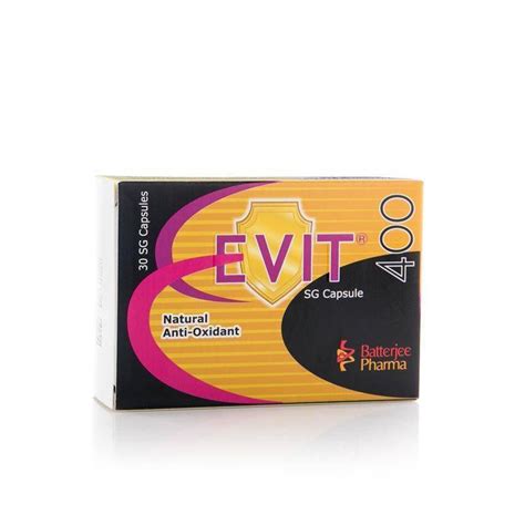 Evit 400mg 30cap Dawi Pharmacy