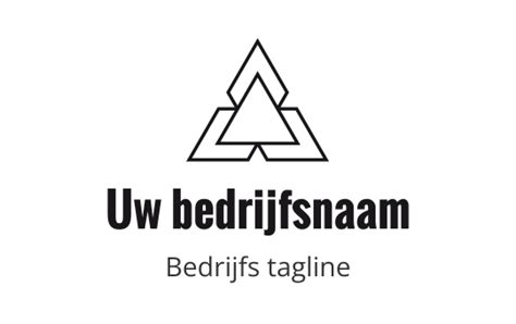Maak Een Professioneel Driehoek Logo Met Onze Logo Maker In Minder Dan
