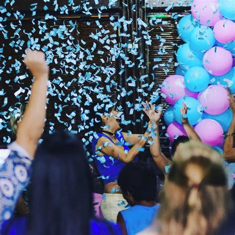 Lança Confete Chá Revelação Menino Menor Preço Elo7