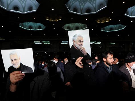 Iran Sanctions More Us Officials Over Soleimani Assassination Soleimani Assassination News
