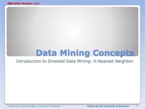 Ppt Data Mining Concepts Powerpoint Presentation Free Download Id