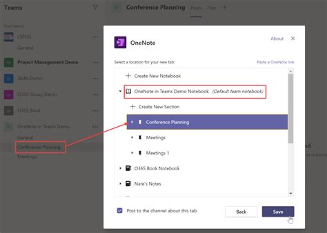 Replace Microsoft Teams Wiki Tab With A Onenote Notebook Tab Nate Chamberlain