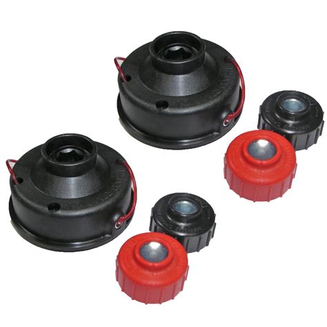 Homeliteryobi Trimmer 2 Pack Complete String Head Assembly 000998265 2pk