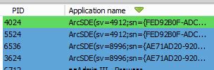 Disconnecting ArcGIS Pro From PostgreSQL Database Geographic Information Systems Stack Exchange