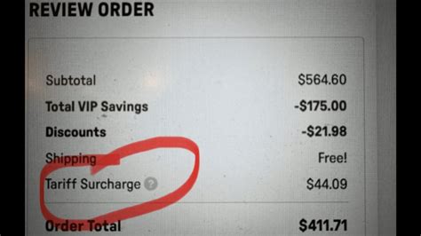 Us Companies Are Adding Tariff Surcharges To Customer Bills ‘new Norm