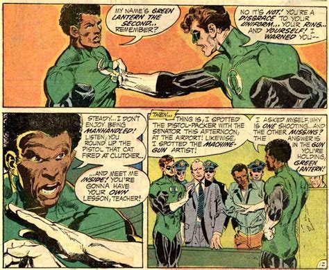 How People Reacted To A Black Green Lantern In 1971