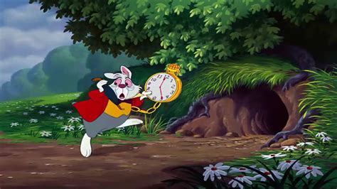 White Rabbit Alice In Wonderland 1951 Alice Alice In Wonderland