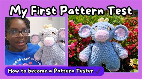 My First Pattern Test ️ Tips Ive Learned And How To Become A Pattern