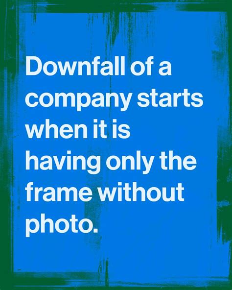 Downfall Of A Company Starts With Many Reasons Sanjib Kumar Patra Ceng