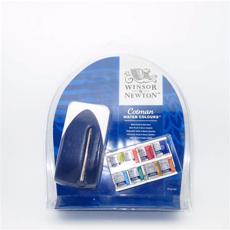 Winsor And Newton Cotman Watercolor Paints Mini Plus Vicedeal
