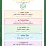 A Handy Budget Grocery List For Cheap Meals Dizzy Busy And Hungry