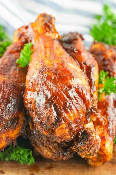 Smoked Chicken Drumsticks Recipe Perfect Pellet Grill Method