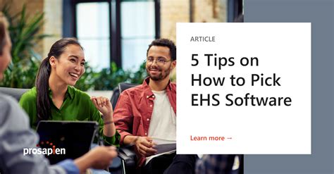 5 Tips On How To Pick Ehs Software