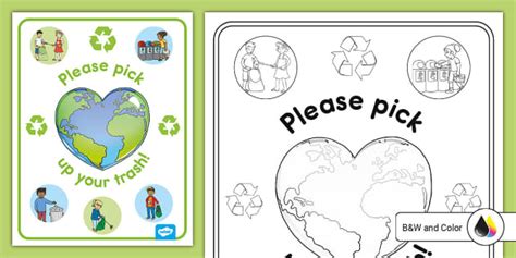 Recycling Poster For School Resource Twinkl Usa Twinkl