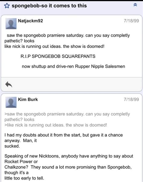 Spongebob Bad Quotes Tumblr