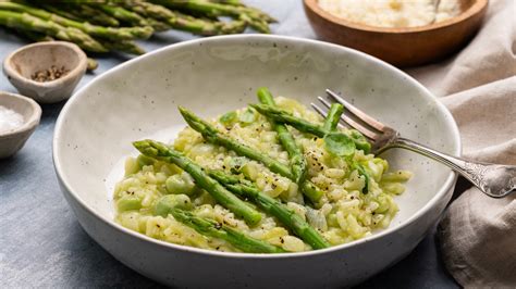 Garden Fresh Asparagus And Broad Bean Risotto Recipe