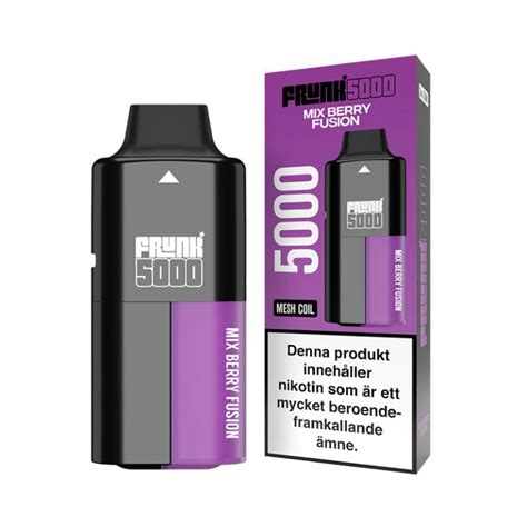 Frunk 5000 Engångsvape