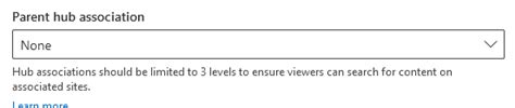 Nested Hub Sites Macroview