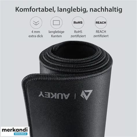 Aukey Xxl Gaming Mouse Pad Km P2 800 X 300 Mm Premium Keyboard Mouse Mat Large Size Waterproof