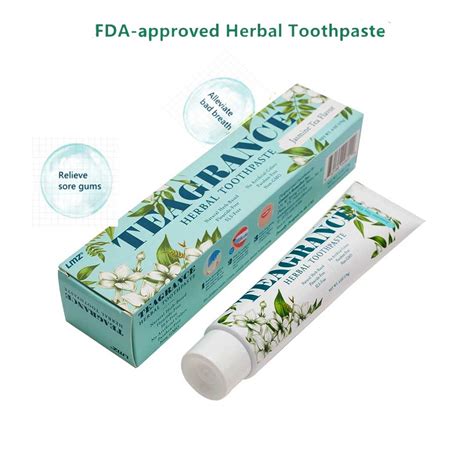 Lmz Teagrance Herbal Toothpaste 170g