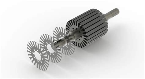 Electric Motor Rotor Design Materials Types And Engineering