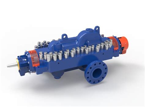 Dd Bb1 Type Api 610 Centrifugal Pump