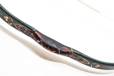 Traditional Turkish Hand Painted Recurve Bow G454 Classic Bow