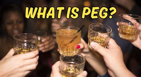 Small Large Or Patiala Know What Is The Meaning Of Peg In Drinks
