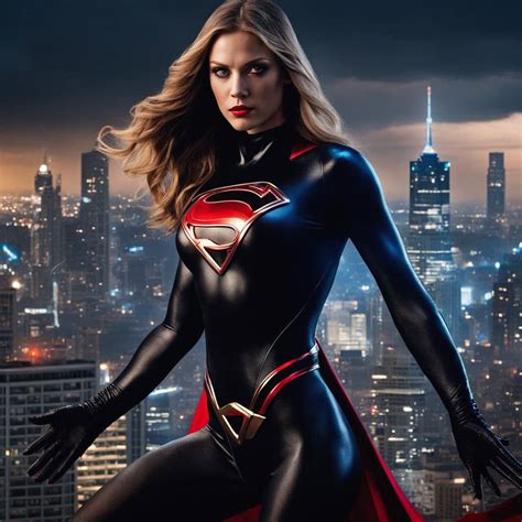 Melissa Benoist As Evil Supergirl By Nono62 On Deviantart