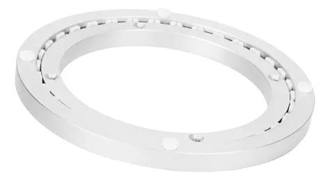 Mesa Giratória Redonda De Rolamento Giratório De Liga De Alu Frete Grátis