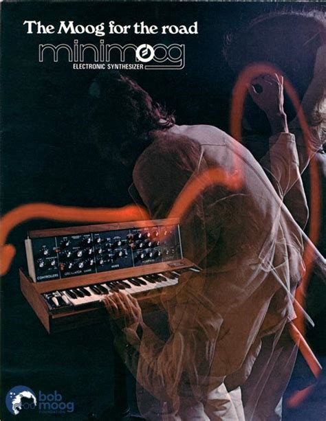 Historical Timeline Of Moog Catalogs The Bob Moog Foundation