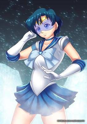 Sailor Mercury By Avistic On DeviantArt Sailor Mercury Sailor Moon S Sailor Moon