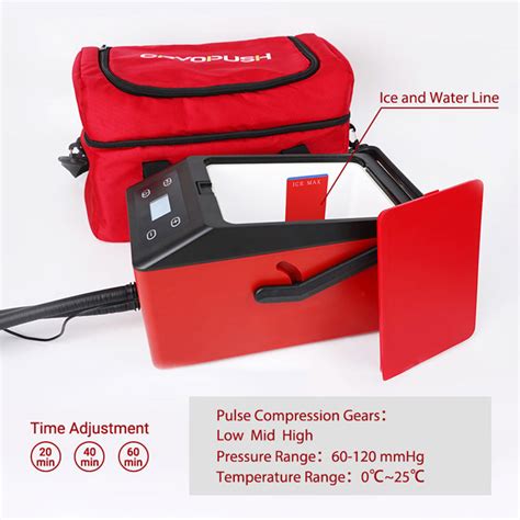 Portable Cryotherapy Machine Techno Health