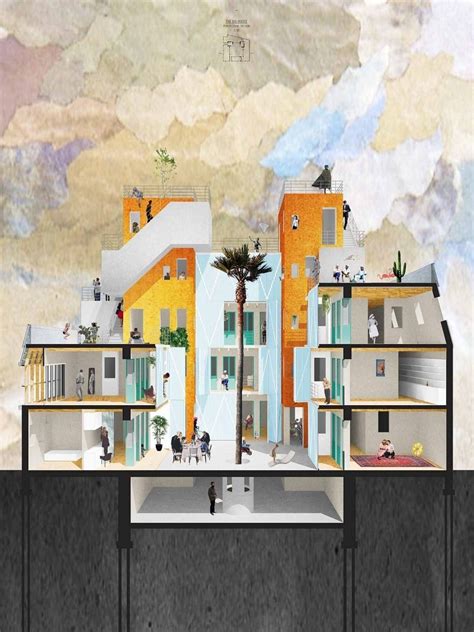 10 Successful Architectural Section Drawings By Architects Artofit