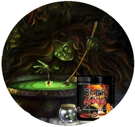 Предтрен Gold Star Black Annis EPH Series 300 g 50 порц ...