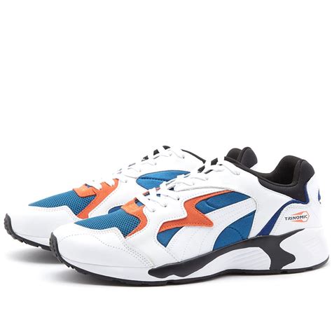 Puma Prevail Sneakers Lake Bluewhite Editorialist
