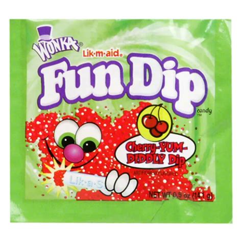 Lik M Aid Fun Dip Cherry Yum Diddly Dip Shop Snacks And Candy At H E B
