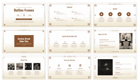 Background Powerpoint Classic