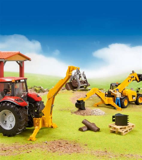 Bager Bruder Cat Telehandler 02141 Svijet Medija Hr
