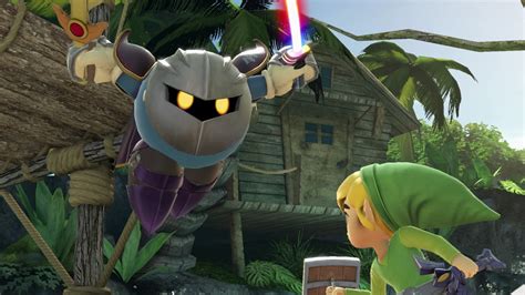 Meta Knight Super Smash Bros 4