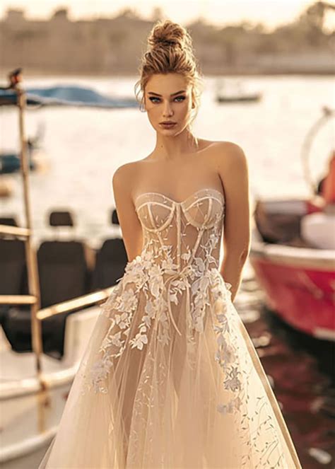 Josephine Muse By Berta Akko Wedding Dresses Bridal Gowns