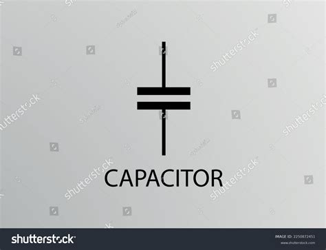 Fixed Capacitor Symbol