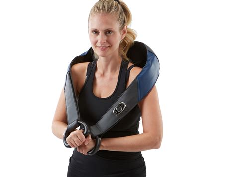 Infinity Shiatsu Cordless Neck And Back Massager With Heat Mattress Firm