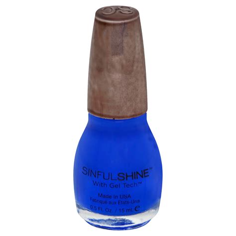 Sinful Colors Shine Gel Tech Nail Polish Most Sinful Shop Nail