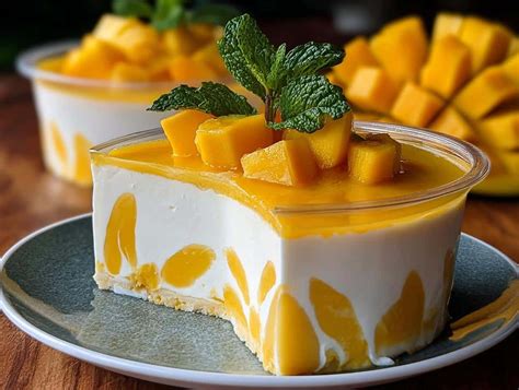 Carlota Mango Cremosa ¡la Receta Deliciosa Recetas De Abuela
