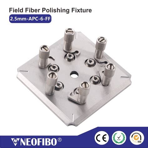 25mm Ferrule Field Fiber Polishing Fixture，25mm Apc 6 Ff Shenzhen