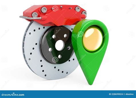 Car Brake Caliper Vector Illustration 31470181