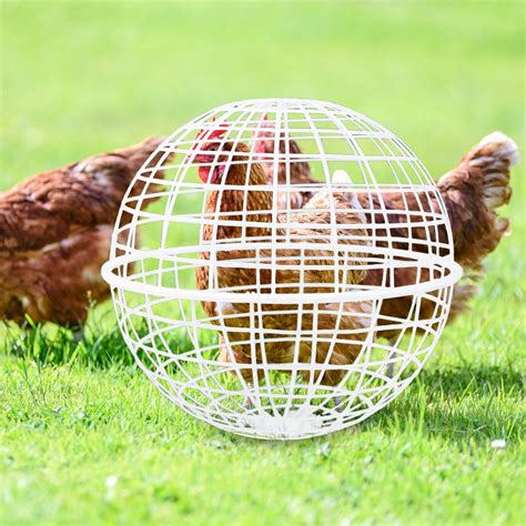 Movable Ball Shaped Animals And Poultry Cages Orb Ball Cage Safe Walking