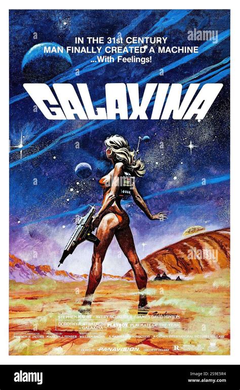 Galaxina 1980 Directed By William Sachs Credit Marimark