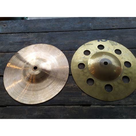 Custom Stack Cymbal 9 3 4 Inch Shopee Philippines